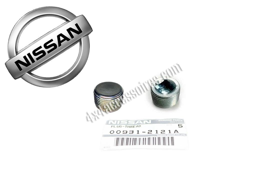 BOUCHON DE REMPLISSAGE DE BOITE DE VITESSE PATROL Y60 / Y61 ...