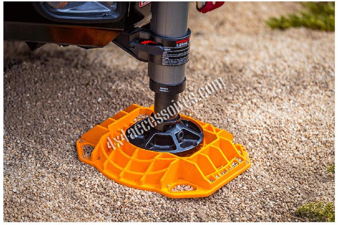 BASE POUR CRIC HYDRAULIQUE JACK ARB OU CRIC HI-LIFT | 4x4accessoires.com