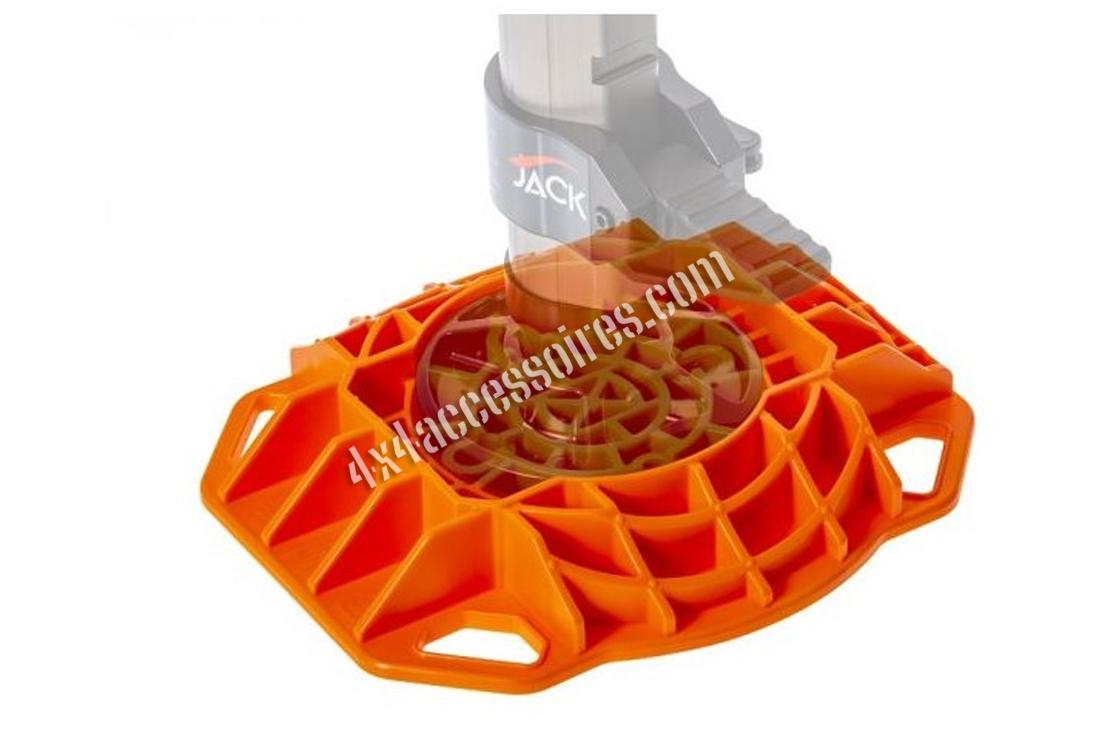 BASE POUR CRIC HYDRAULIQUE JACK ARB OU CRIC HI-LIFT | 4x4accessoires.com
