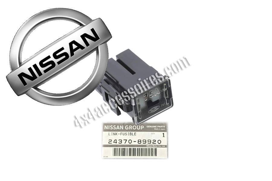 FUSIBLE 75A PATROL Y60 | 4x4accessoires.com