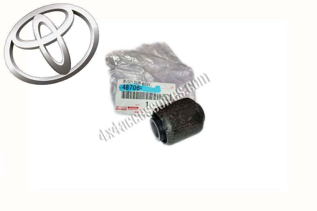 SILENTBLOC DE BARRE PANHARD AVANT CÔTÉ CHASSIS SERIE 7 | 4x4accessoires.com