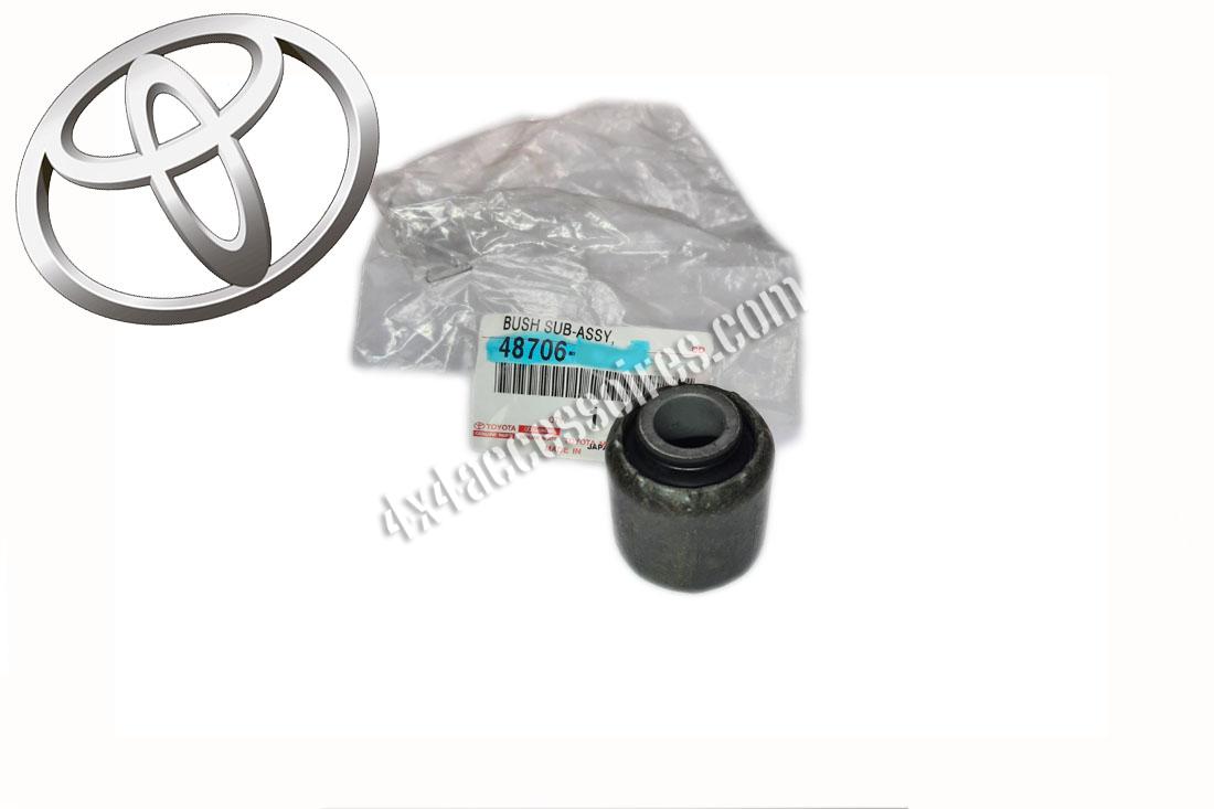 SILENTBLOC DE BARRE PANHARD AVANT CÔTÉ CHASSIS SERIE 7 | 4x4accessoires.com