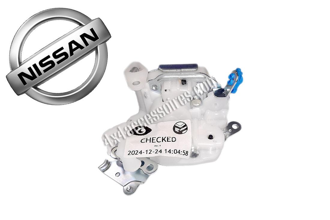 SERRURE DE PORTE AVANT DROITE PATROL Y61 3.0L APRÈS 07/2004 ...