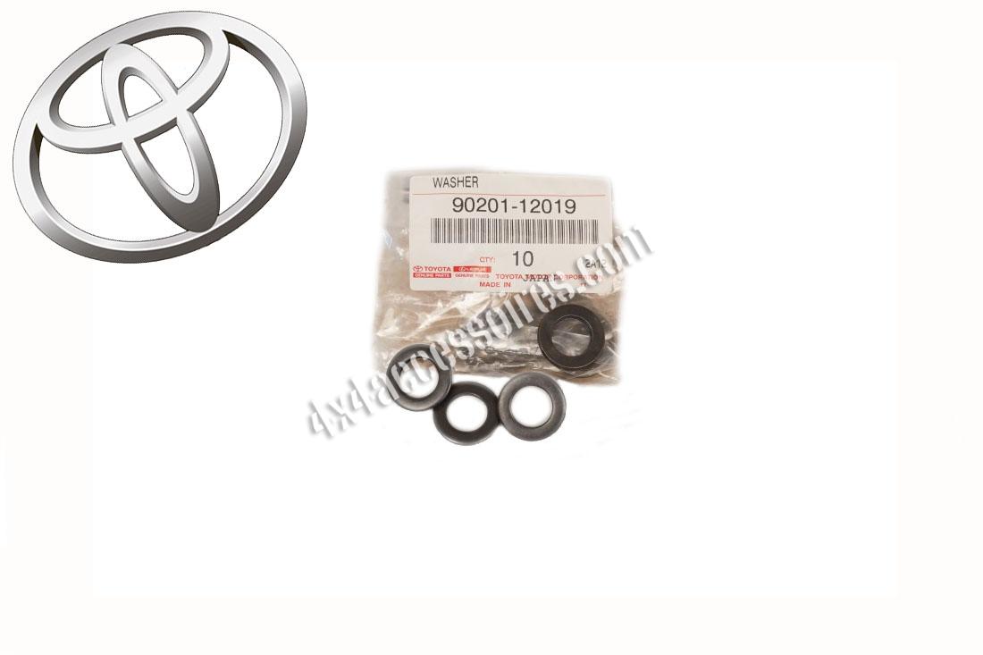 RONDELLE DE FIXATION DU CHAPEAU DE ROULEMENT DE PIVOT INFÉRIEUR HDJ80 ...