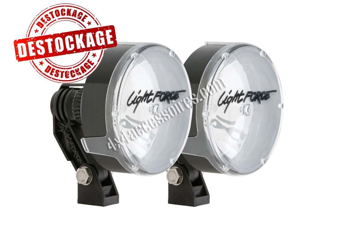 PHARES LIGHT FORCE 140 75W 12V | 4x4accessoires.com
