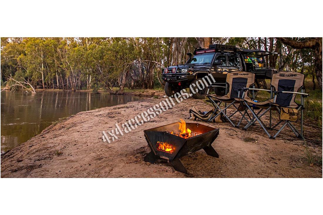 BARBECUE / BRASERO PLIABLE FIRE-PIT - ARB - | 4x4accessoires.com