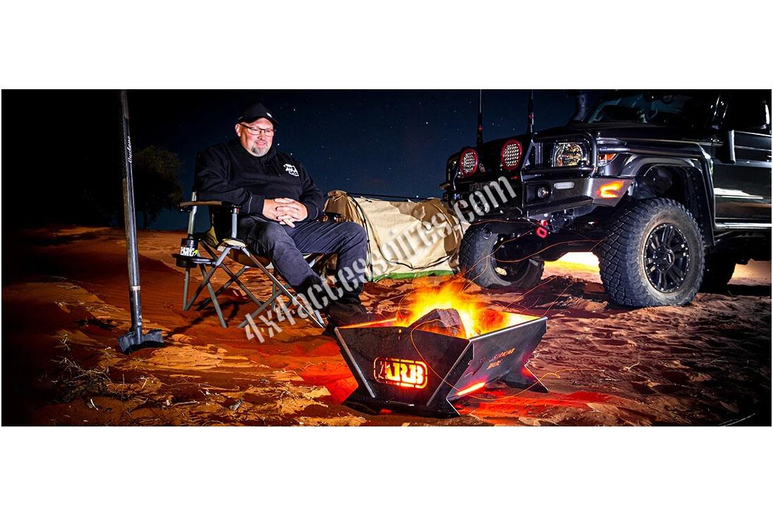 BARBECUE / BRASERO PLIABLE FIRE-PIT - ARB - | 4x4accessoires.com
