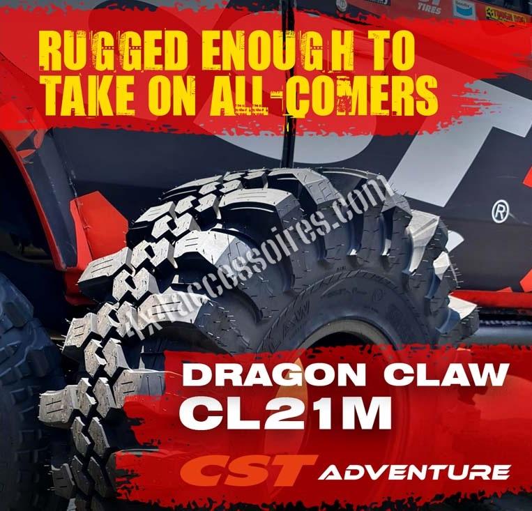 PNEU CST DRAGON CLAW CL21M - 37X12.5-16 - 114K | 4x4accessoires.com