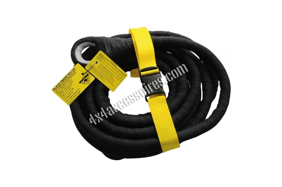 SANGLE BLACK SNAKE 20T 10M | 4x4accessoires.com