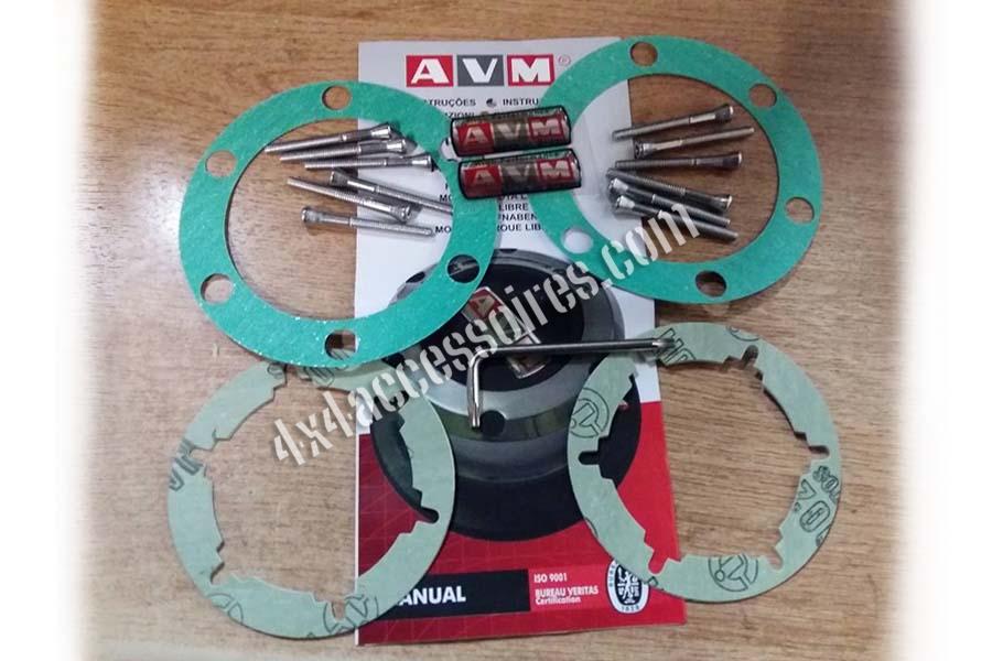 KIT DE RÉNOVATION DE MOYEUX MANUELS RENFORCÉS AVM 445HP ...