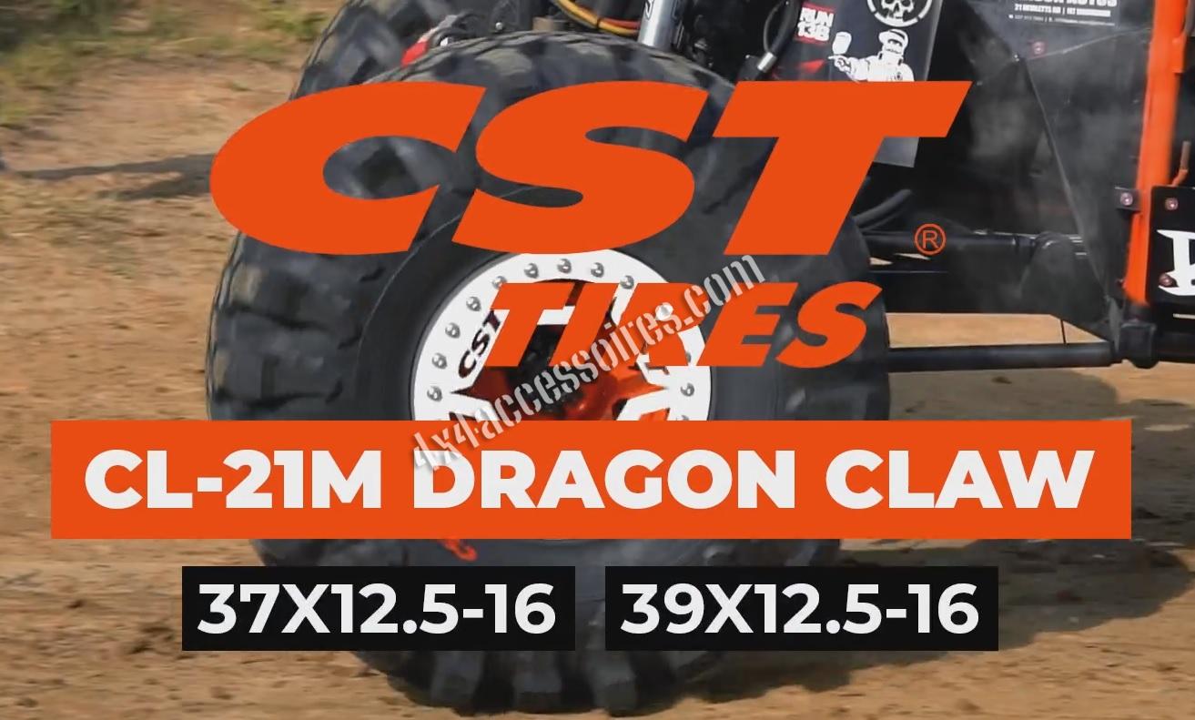 PNEU CST DRAGON CLAW CL21M - 37X12.5-16 - 114K | 4x4accessoires.com